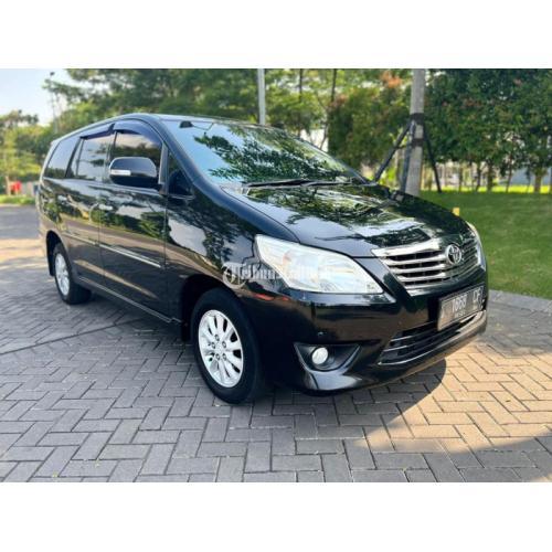 Mobil Toyota Kijang Innova V Diesel Bekas Tahun 2012 Surat Lengkap Siap ...