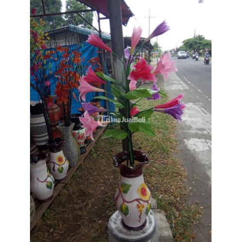 Kerajinan Guci dan Bunga di Blitar - Tribun JualBeli