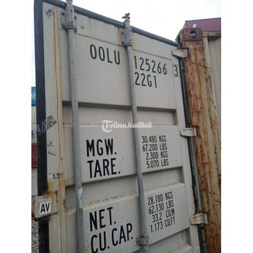 Containers Bekas dengan Berbagai Type dan Ukuran di Surabaya - Tribun ...