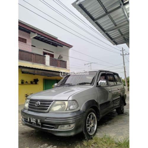 Mobil Toyota Kijang Krista Diesel Bekas Tahun 2001 Siap Pakai Kondisi ...