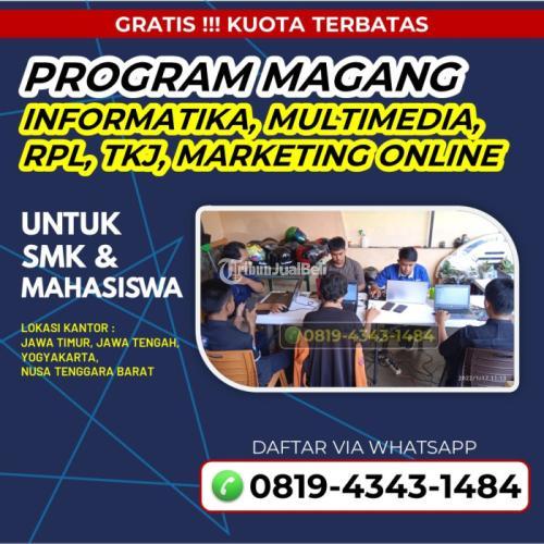 Program Prakerin Jurusan Marketing Online di Malang Kota - Tribun JualBeli