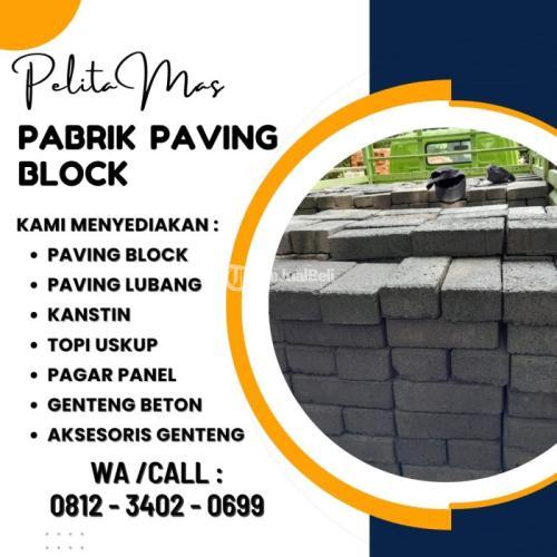 Toko Paving Block Hitam di Malang Kota - Tribun JualBeli