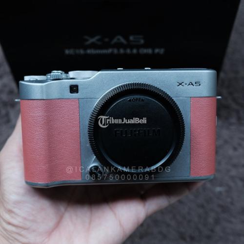 Kamera Mirrorless Fujifilm XdiA5 Body Only Pink Rose Bekas Normal Sensor Bersih di Bandung ...