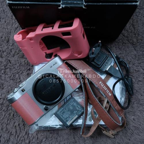 Kamera Mirrorless Fujifilm XdiA5 Body Only Pink Rose Bekas Normal ...