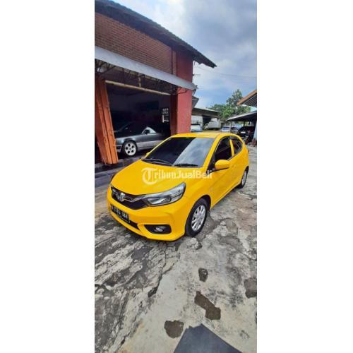 Mobil Honda Brio 2022 E Matic Kuning Pajak Baru di Malang Kota - Tribun ...