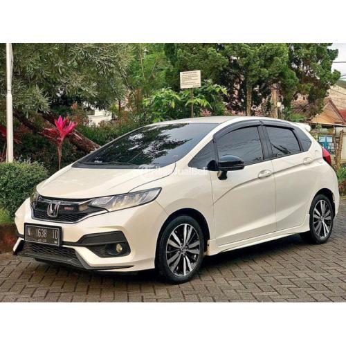 Mobil Honda Jazz RS GK5 2018 Matic istimewa Siap Pakai di Malang Kota - Tribun JualBeli