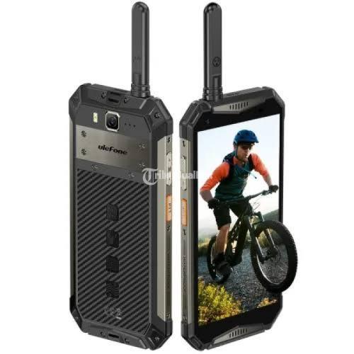 Hape Outdoor Ulefone Armor 20WT 4G LTE RAM 12/256 DMR Walkie Talkie UHF NFC 10850mAh di Jakarta ...