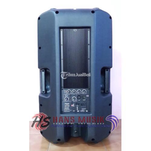 Huper Ak15a Di Active Speaker Harga 1 Pasang Pair 2 Unit Di