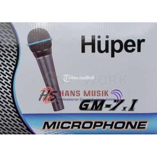 Huper GMdi7.1 MIC / Microphone Handheld di Jakarta Timur - Tribun JualBeli