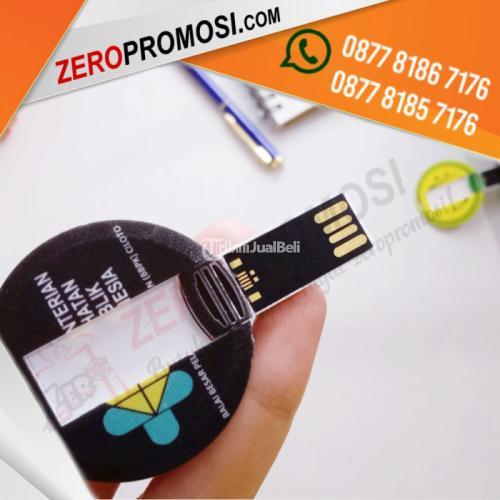Flashdisk Card Custom Design Logo FDCD14 Bulat di Tangerang - Tribun ...
