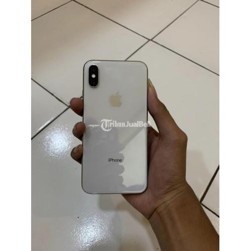 HP iPhone X 64GB All Operator Bekas No Minus Garansi di Sukoharjo ...