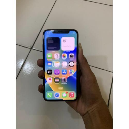 HP iPhone X 64GB All Operator Bekas No Minus Garansi di Sukoharjo ...