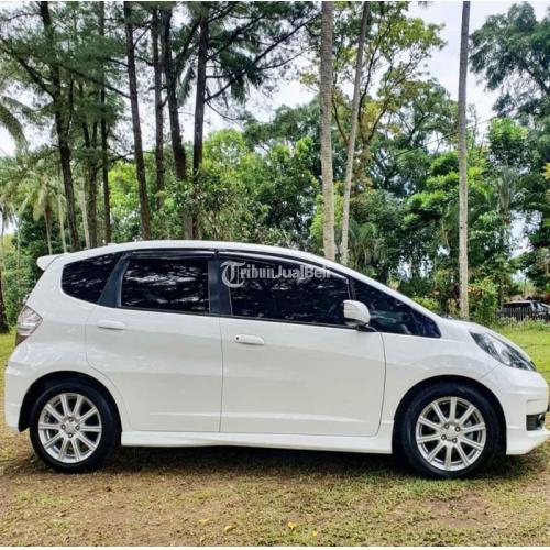 Mobil Honda Jazz RS MMC 2014 Putih Bekas Surat Lengkap di Sleman - Tribun JualBeli