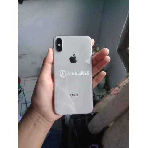 HP iPhone X 256GB Bekas Fullset No Minus di Sleman - Tribun JualBeli