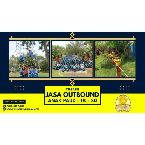 Outbound Anak PAUD/TK/SD Di Sebani Waterpark Pandaan - Tribun JualBeli