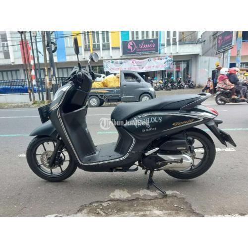 Motor Honda Genio Fi Tahun 2019 Bekas Tangan Pertama Body Mulus di ...
