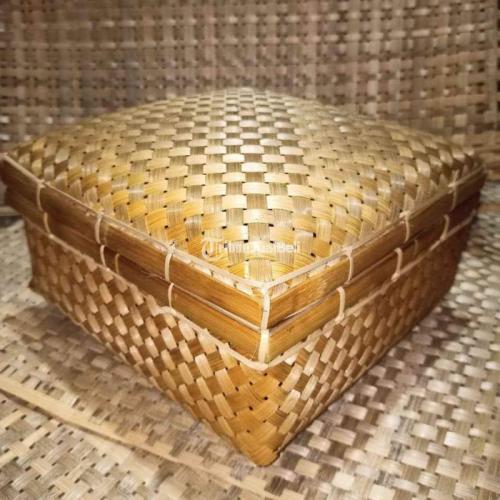Kerajinan Keranjang Bambu Sokase di Yogyakarta - Tribun JualBeli