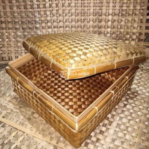 Kerajinan Keranjang Bambu Sokase di Yogyakarta - Tribun JualBeli