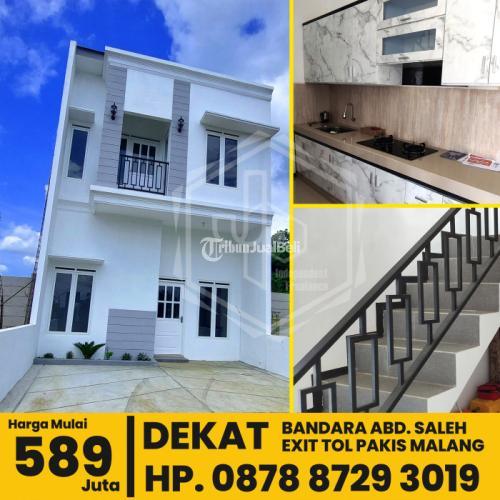 Jual Rumah Nyaman Dekat Exit Tol Tanpa Biaya KPR di Malang - Tribun ... Jual Rumah Nyaman Dekat Exit Tol Tanpa Biaya KPR di Malang - Tribun ...