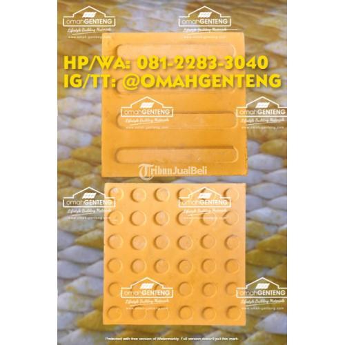 Ubin Guiding Block Bandung Omah Genteng di Bandung - Tribun JualBeli