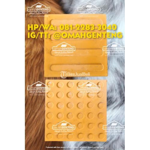 Ubin Guiding Block Bandung Omah Genteng di Bandung - Tribun JualBeli
