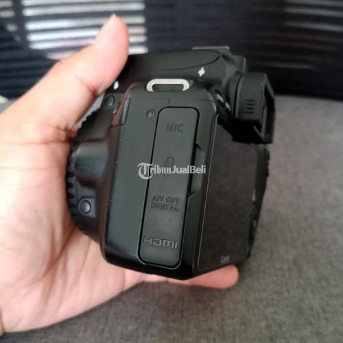 Kamera Canon 100d Lensa Kit 18di55mm Bekas Normal No Box Di Bogor