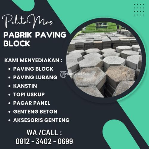 Toko Paving Block Besar di Malang - Tribun JualBeli