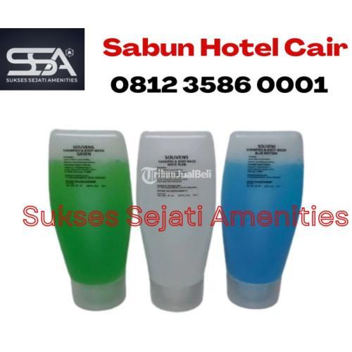 Sabun Hotel Soap Bisa Tambah Logo di Banjarnegara - Tribun JualBeli