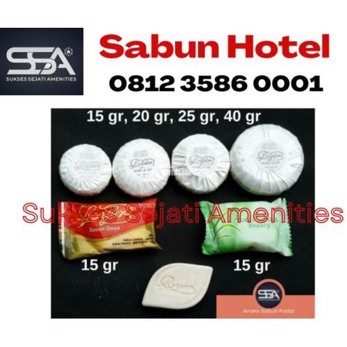 Sabun Hotel Soap Bisa Tambah Logo di Banjarnegara - Tribun JualBeli