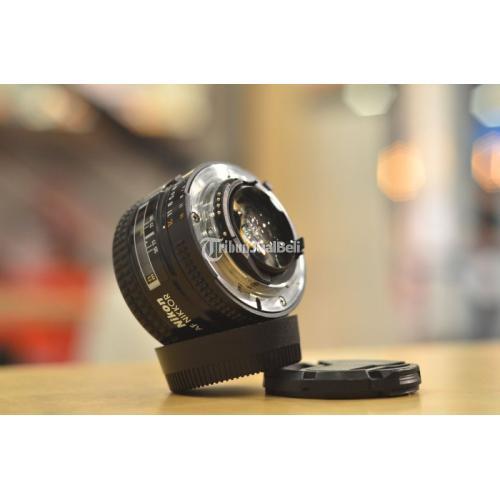 Lensa Fix Nikon 50mm F/1.4D Bekas Hasil Tajam Minus Pemakaian Wajar di ...