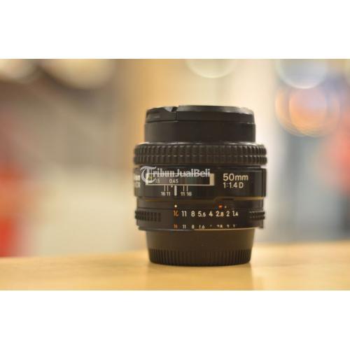 Lensa Fix Nikon 50mm F/1.4D Bekas Hasil Tajam Minus Pemakaian Wajar di Jakarta Selatan - Tribun ...