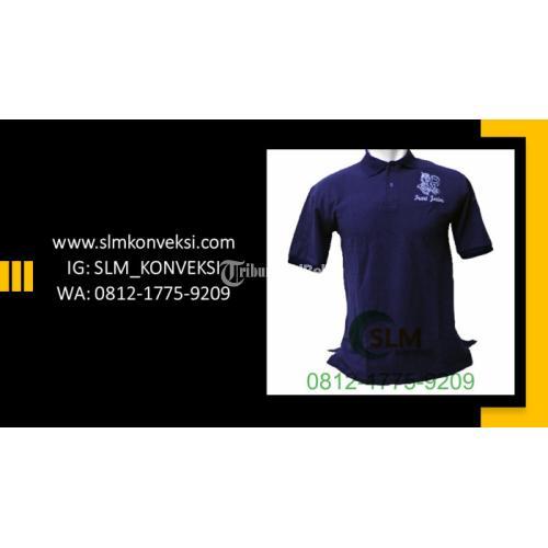 SLM Konveksi Kaos Seragam Kantor Bahan Premium di Surabaya - Tribun JualBeli