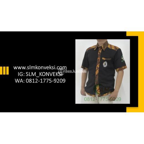 SLM Konveksi Kaos Seragam Kantor Bahan Premium di Surabaya - Tribun JualBeli