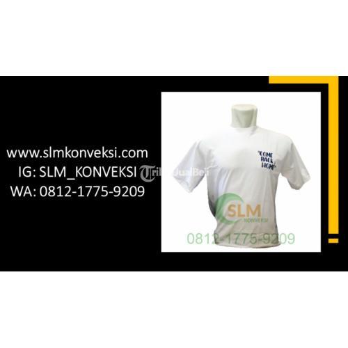 SLM Konveksi Kaos Seragam Kantor Bahan Premium di Surabaya - Tribun JualBeli