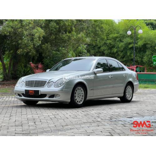 MercedesdiBenz E260 elegance e class w211 2004 silver matic - Tribun ...