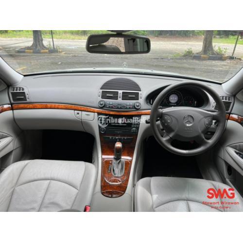 MercedesdiBenz E260 elegance e class w211 2004 silver matic - Tribun ...