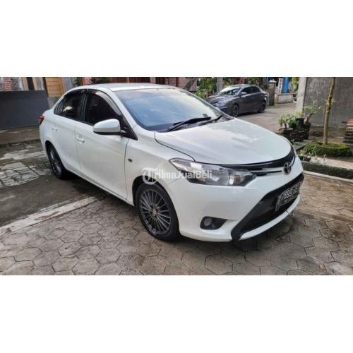 Mobil Toyota Vios Bekas Tahun 2013 Warna Putih Siap Pakai Harga ...
