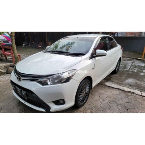 Mobil Toyota Vios Bekas Tahun 2013 Warna Putih Siap Pakai Harga ...