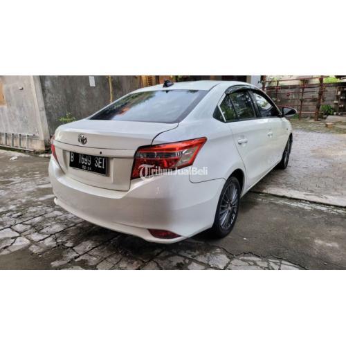 Mobil Toyota Vios Bekas Tahun 2013 Warna Putih Siap Pakai Harga ...