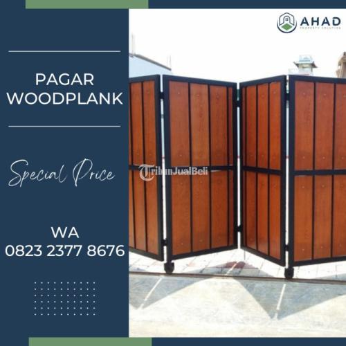 Pagar Wood Plank Kekinian Tahan Jamur dan Anti Rayap di Jember - Tribun ...