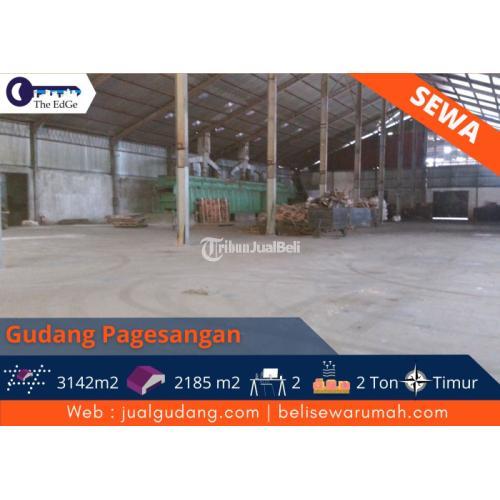 Disewakan Gudang Raya Pagesangan 2 di Sidoarjo - Tribun JualBeli