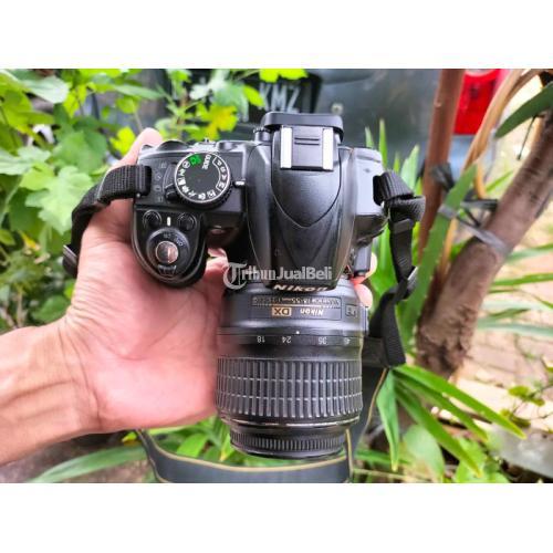 Kamera DSLR Nikon D3100 Bekas AF/MF Normal Lancar di Bekasi - Tribun JualBeli