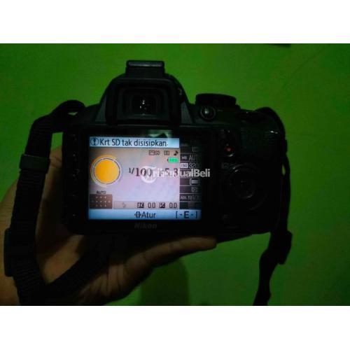 Kamera DSLR Nikon D3100 Bekas AF/MF Normal Lancar di Bekasi - Tribun JualBeli
