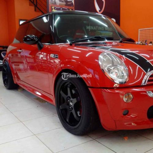 Mobil Mini Cooper 2002 Merah Bekas Langka Manual di Surabaya - Tribun ...