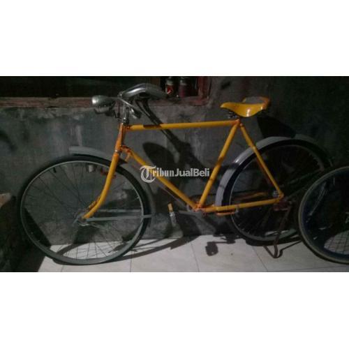 Sepeda Kebo Antik Kuning di Surabaya - Tribun JualBeli