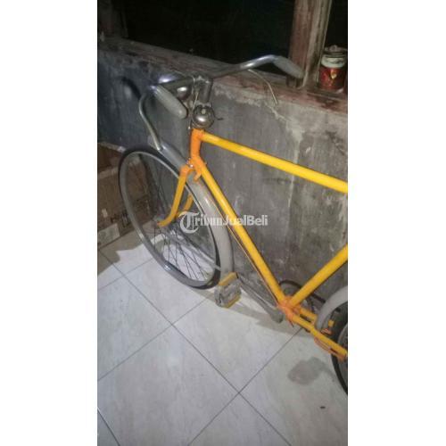 Sepeda Kebo Antik Kuning di Surabaya - Tribun JualBeli
