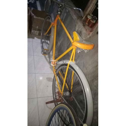 Sepeda Kebo Antik Kuning di Surabaya - Tribun JualBeli