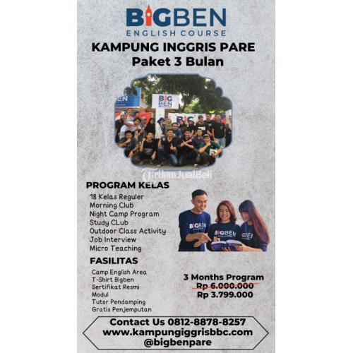 Biaya Kursus Di Kampung Inggris Pare Kediri Bbc Di Kediri Kota Tribun