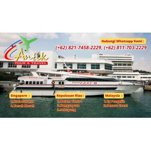 Tiket Kapal Laut Batam Fast Ferry Singapore Batam di Batam - Tribun ...