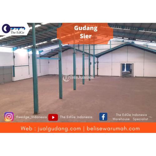 Disewakan Gudang Rungkut Industri Sier III Tinggi 9 meter di Th EdGe ...